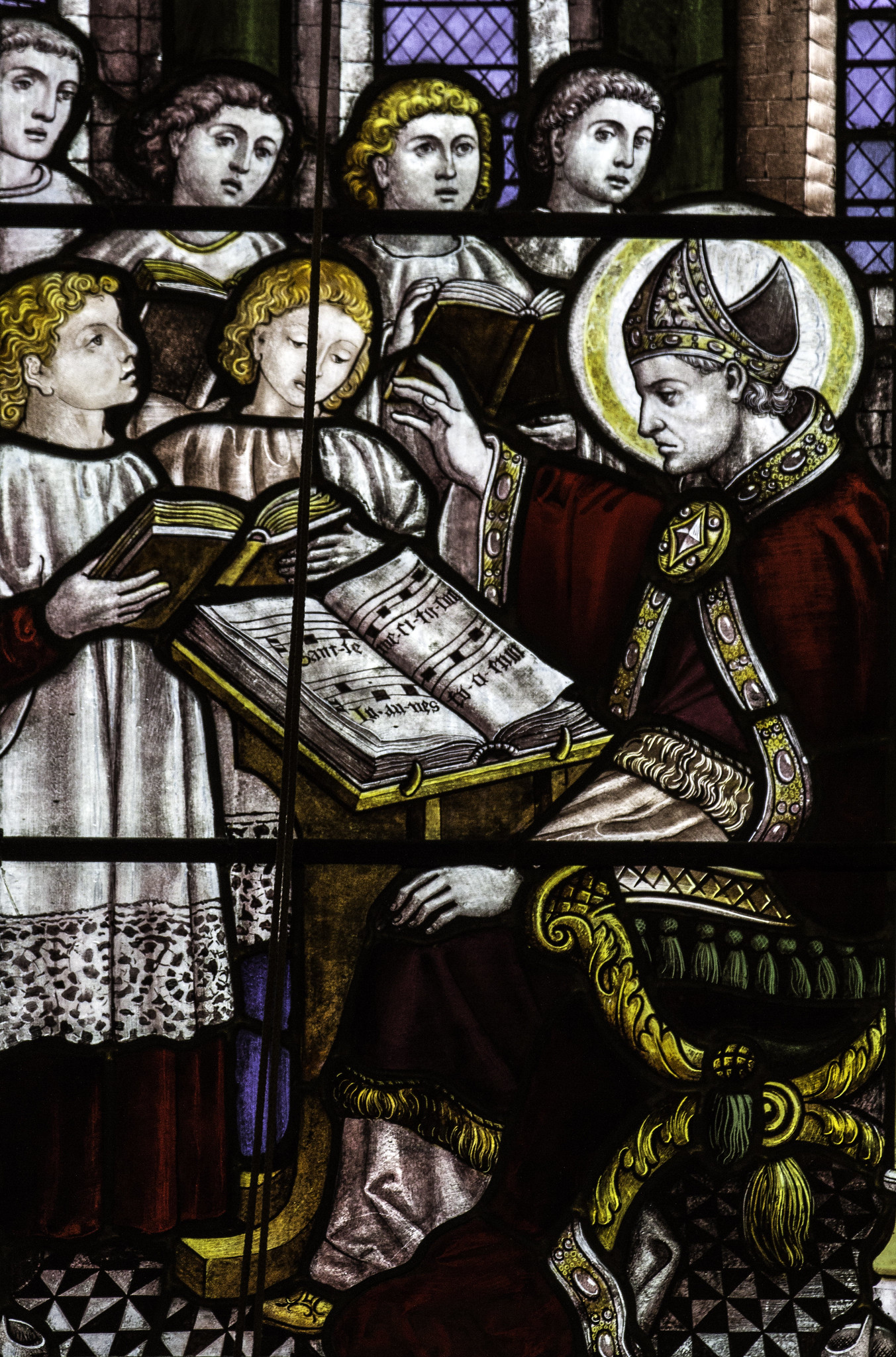 Ad sextam – Hetkirukoukset Säynätsalossa